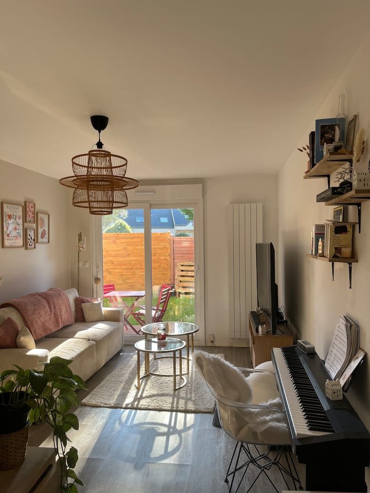Appartement Cosy Avec Jacuzzi - Brest