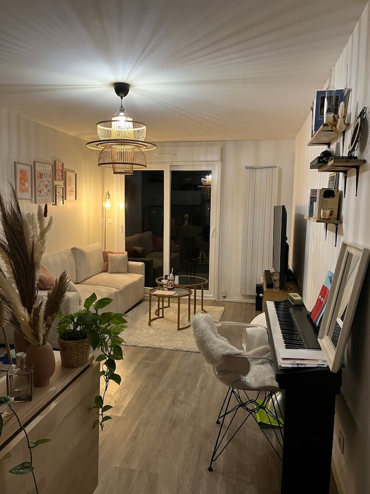 Appartement Cosy Avec Jacuzzi - Brest