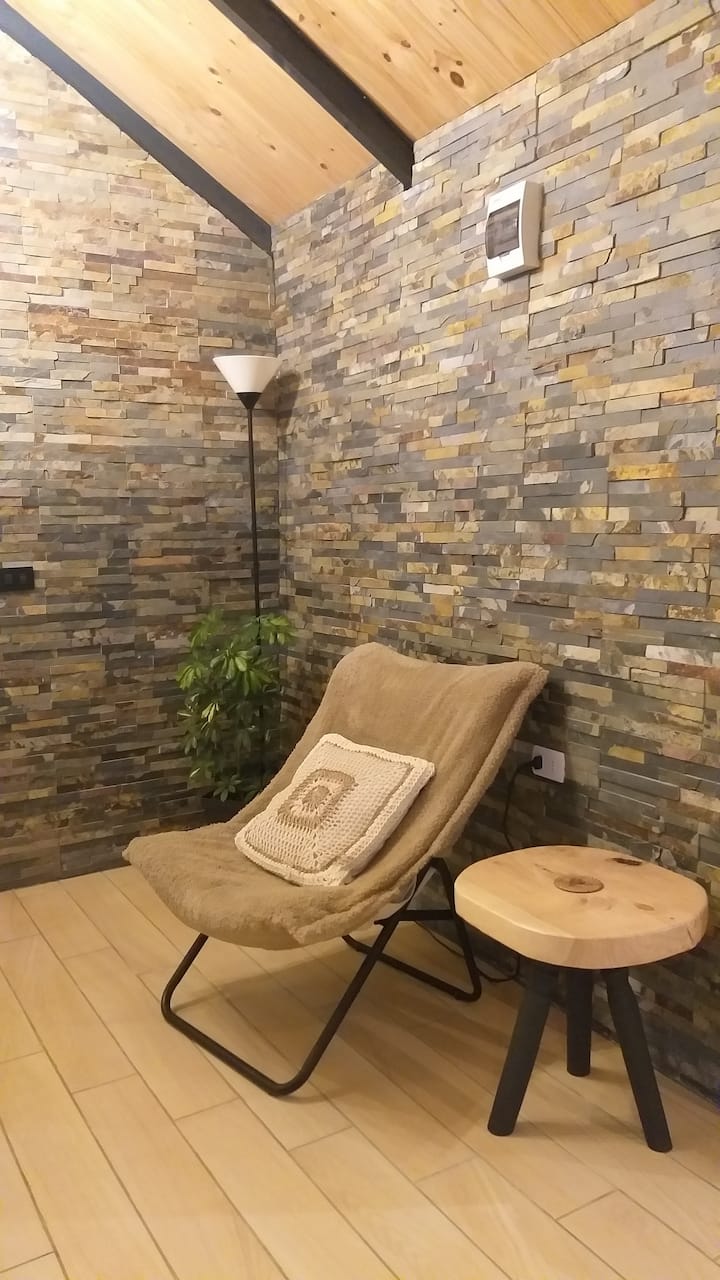 Hermosa Cabaña Bosque Para 2 - El Quisco