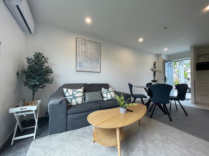 Parkside Comfort – 2br L Guest Favourite - Christchurch