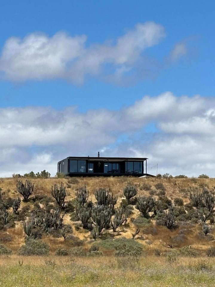 Moderna Casa A Pasos De La Playa - Limarí