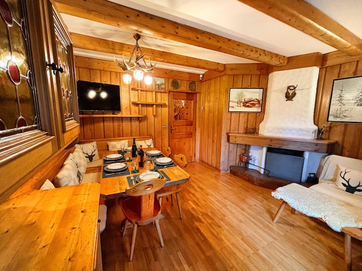Exclusive Central Chalet: 5 Min Sky Slopes+garage - Cortina d'Ampezzo