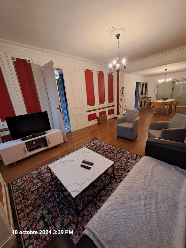 Gîte De 1 à 6 Personnes. - Nogent-sur-Seine