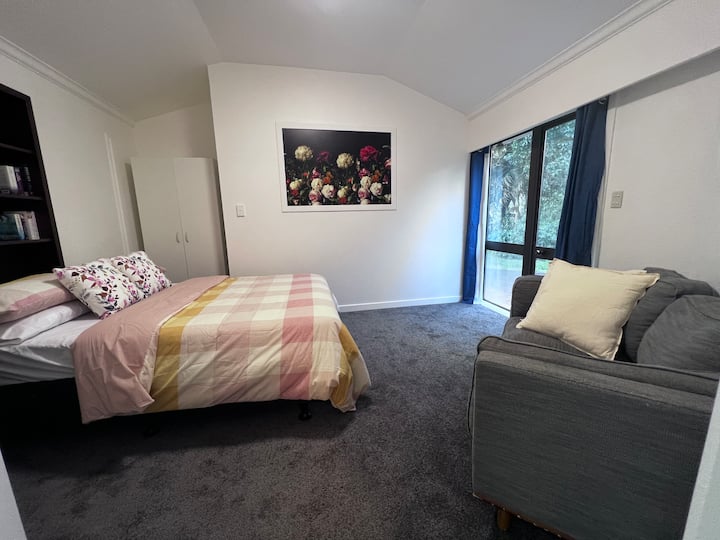 Live Central Parkside - Cozy Peaceful Studio U3 - Auckland