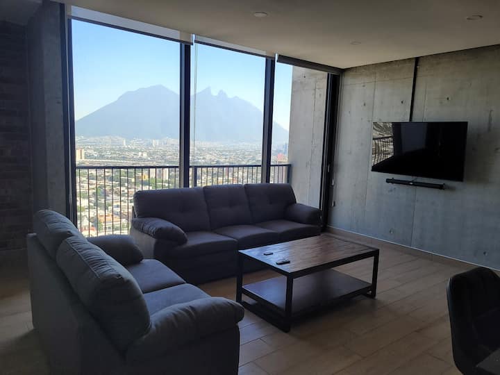 Departamento Nuevo Y De Lujo. - Monterrey