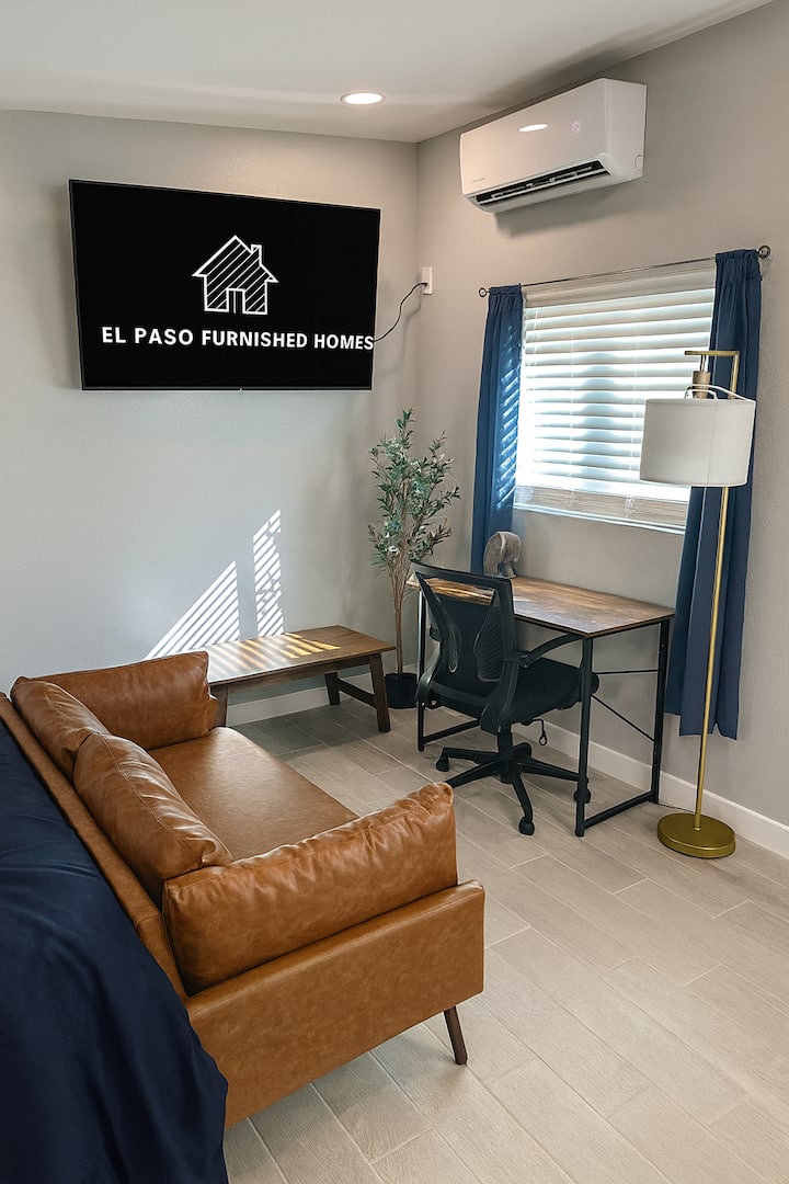 Modern Studio | Perfect For Business Travelers - El Paso, TX