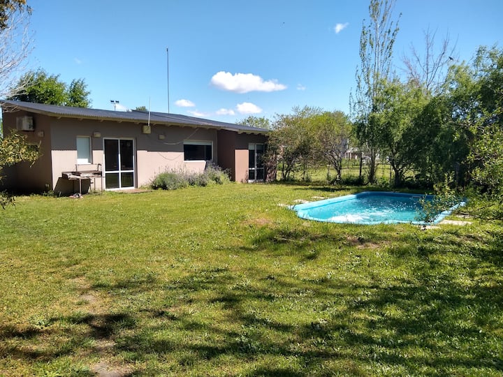 Casa Exclusiva C/ Pileta - Chascomús