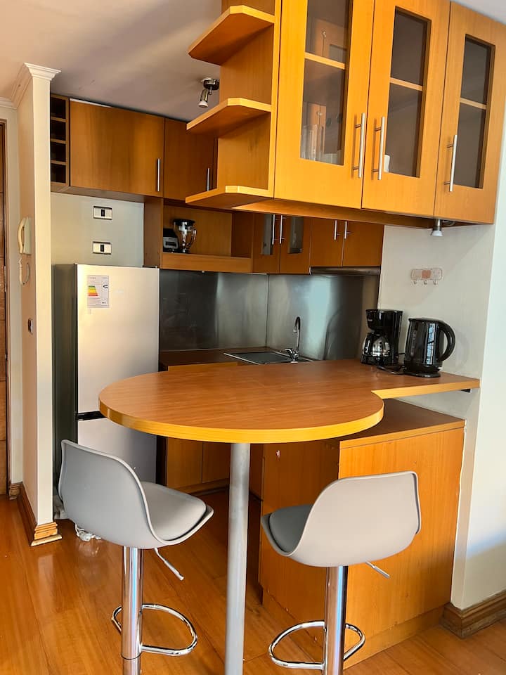 Departamento Amoblado - Providencia