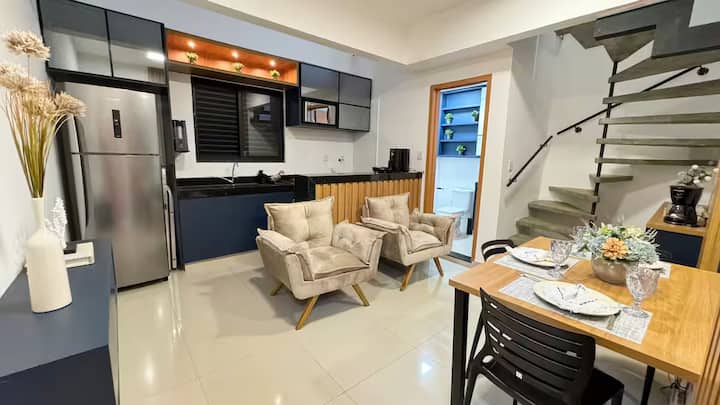 Loft Duplex | Próx. ÂNima E Unievangélica - Anápolis