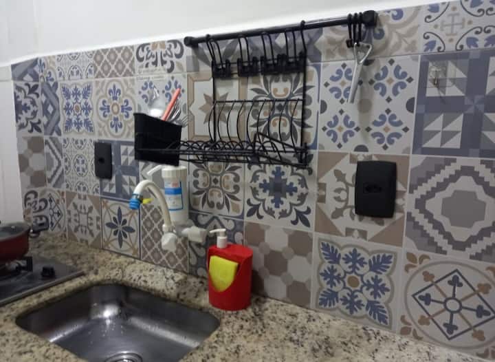 Linda Kitnet A 300m Da Praia - Guarapari