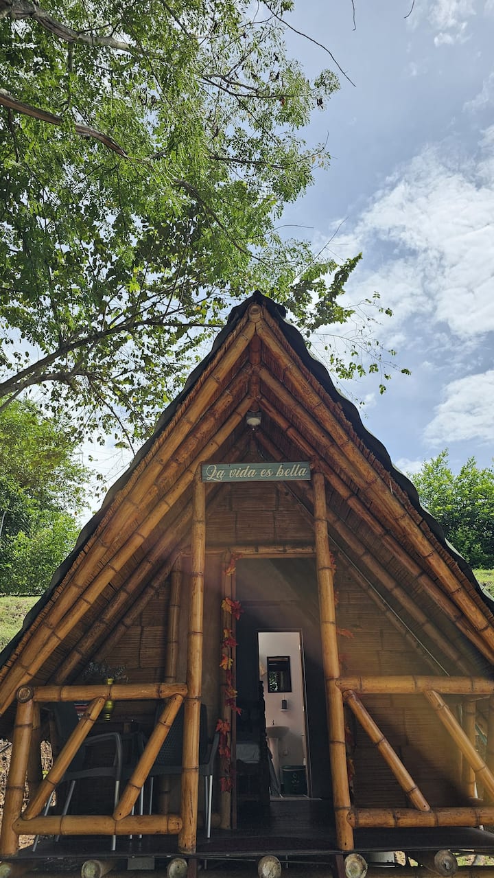 Cabaña #3 En Guadua Para Pareja+desayuno - Santa Fé de Antioquia