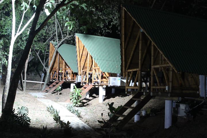 Cabaña #3 En Guadua Para Pareja+desayuno - Santa Fé de Antioquia