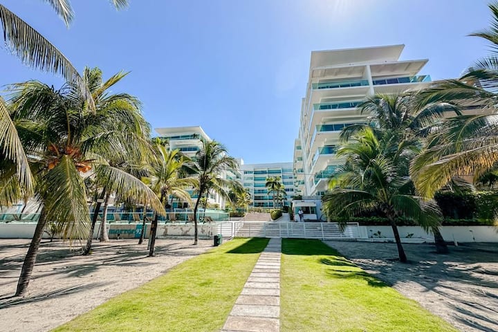 Penthouse Playa Directa – Morros 922 Para 14 Pax - Cartagena