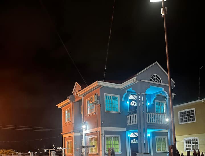 Modem 3 Bedroom Home In Gated Community - Guyana