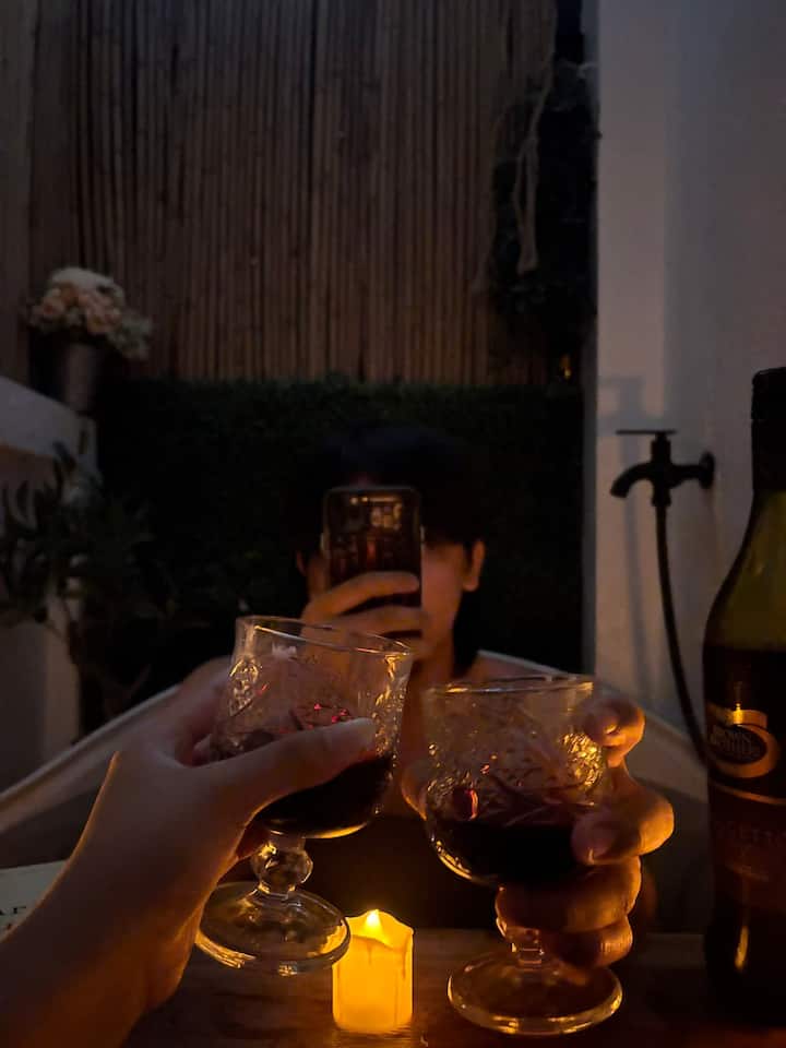 Binangonan Jarmela's Tiny Home & Outdoor Bath Tub - Binangonan