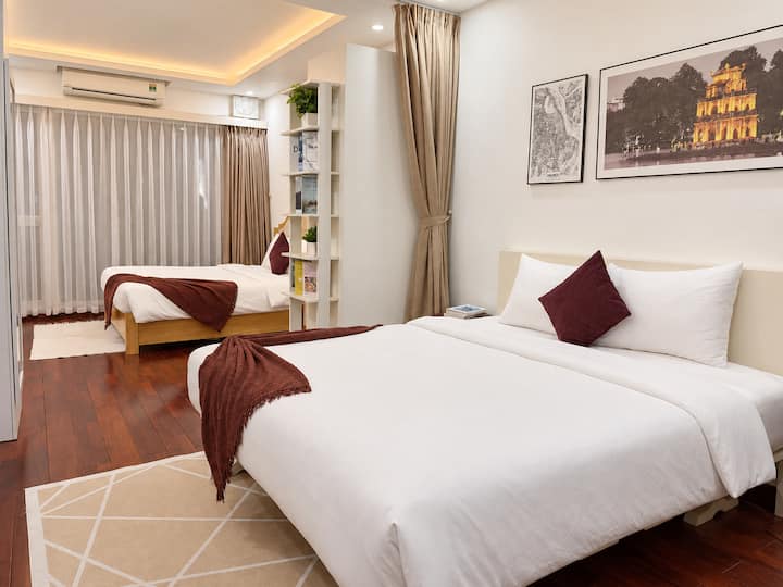 Old Quarter/family Room/lift/kitchen/free Washer 1 - Hanoi