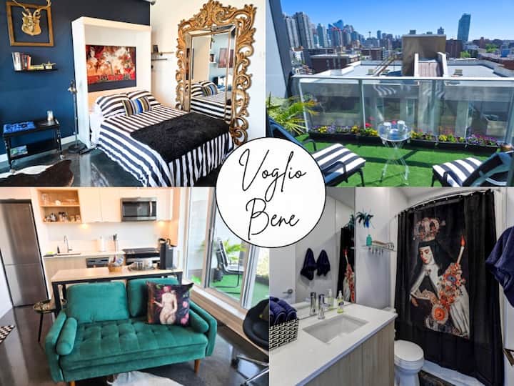 Beltline Studio, Balcony City Views, Parking - Calgary