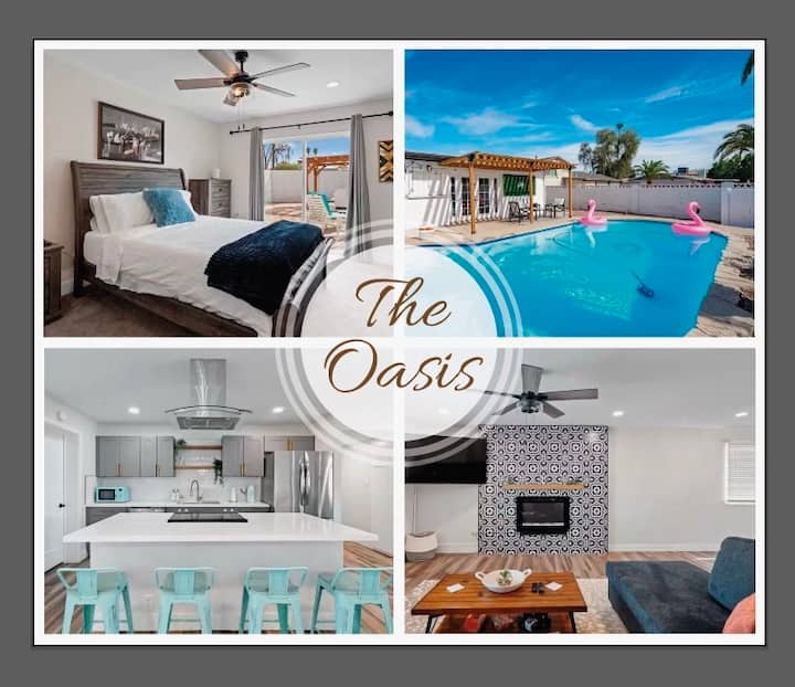 The Oasis In Tempe W/heated Pool And Arcade - Tempe, AZ