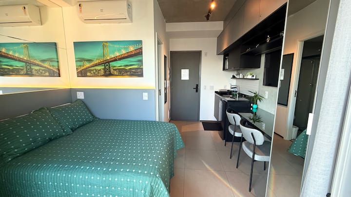 Ap Com Piscina E Vallet Na Paulista/metro Paraíso - São Paulo