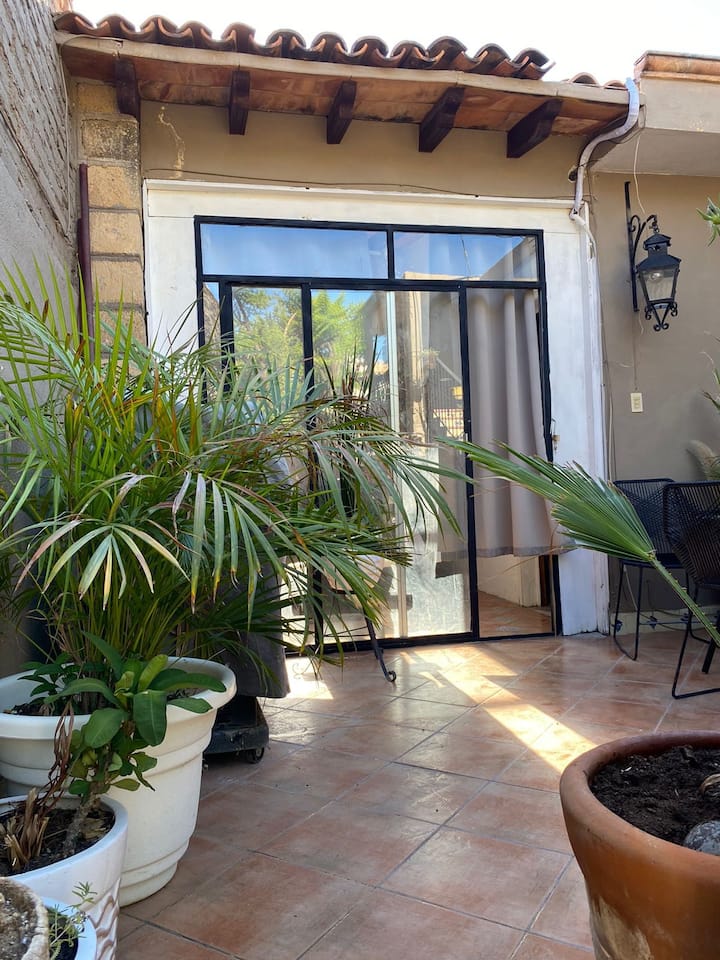 Terraza Con Vista A La Parroquia - San Miguel de Allende