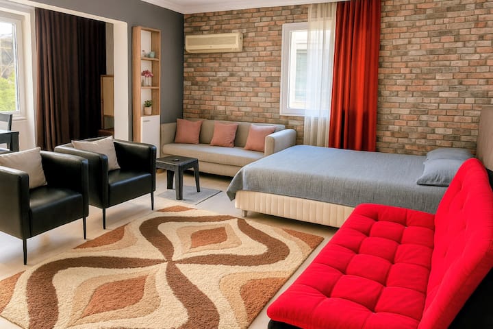 İZmir'in Kalbinde Evinizde Hissedin Konforlu,şık - İzmir