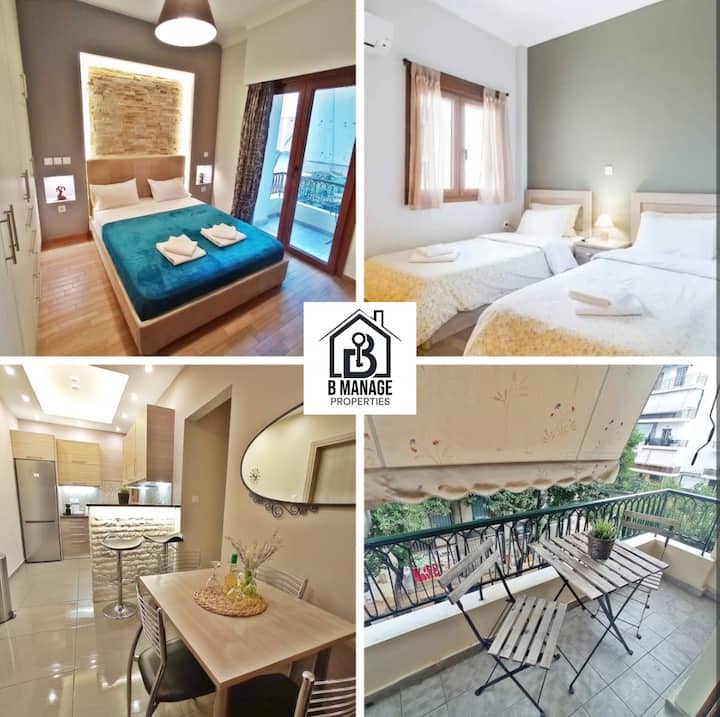 Cozy Apartment For 4 Near Acropolis At Thissio - Athènes