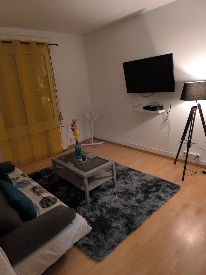 Duplex De 80 M2 à Lens - 朗斯