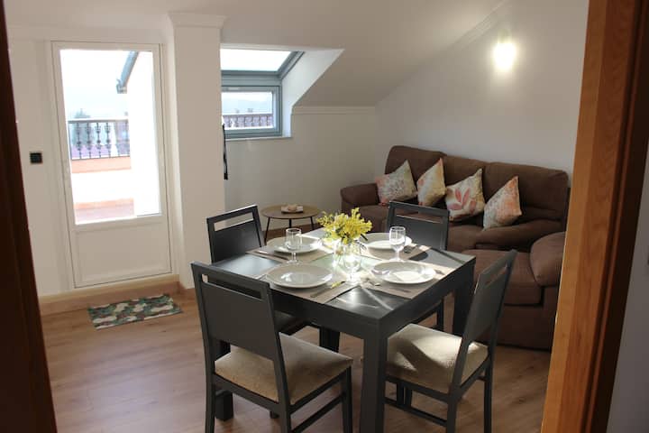 Apartamento La Parada Del Camino - Negreira