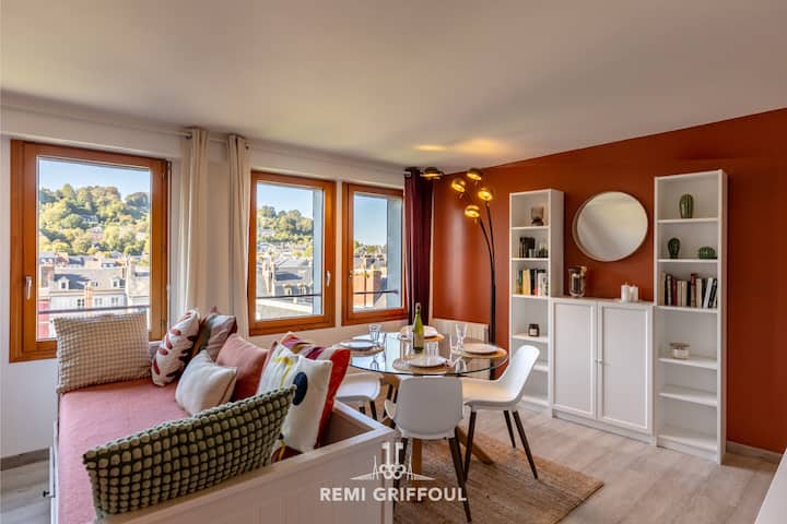 28 Bonnes Raisons - Joli Duplex - Centre-ville - Honfleur