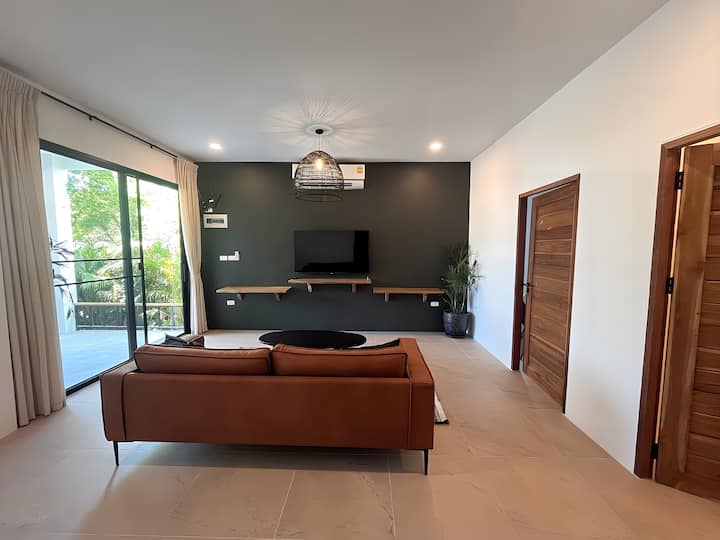 @Prime Location Sritanu | Steps From Zen Beach - Ko Pha Ngan