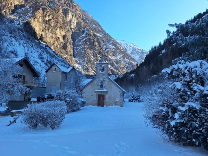 Maison Vintage Proche De La Station Des Deux-alpes - L'Alpe d'Huez