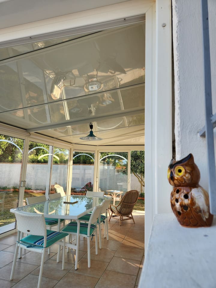 Maison Cosy à 300 M De La Mer - Jard-sur-Mer