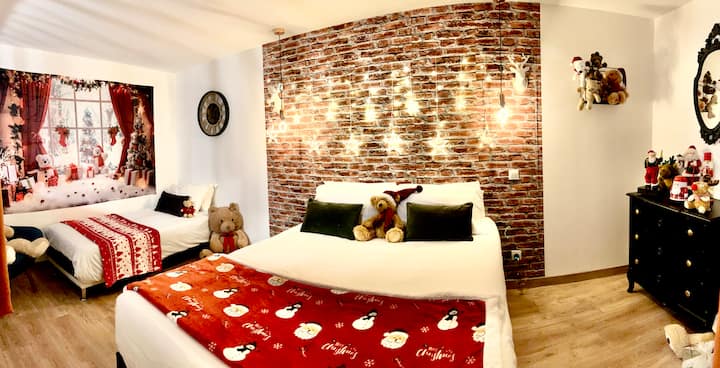 Calais Maison De Noël Enchantée - Calais