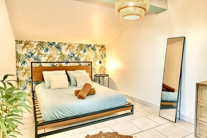 Studio Calme · Hypercentre · Arrivée Flexible - Montpellier