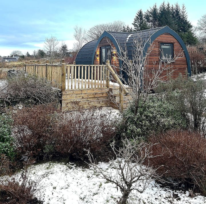 Shoreline Cabin - Leo's Lookout - Skye