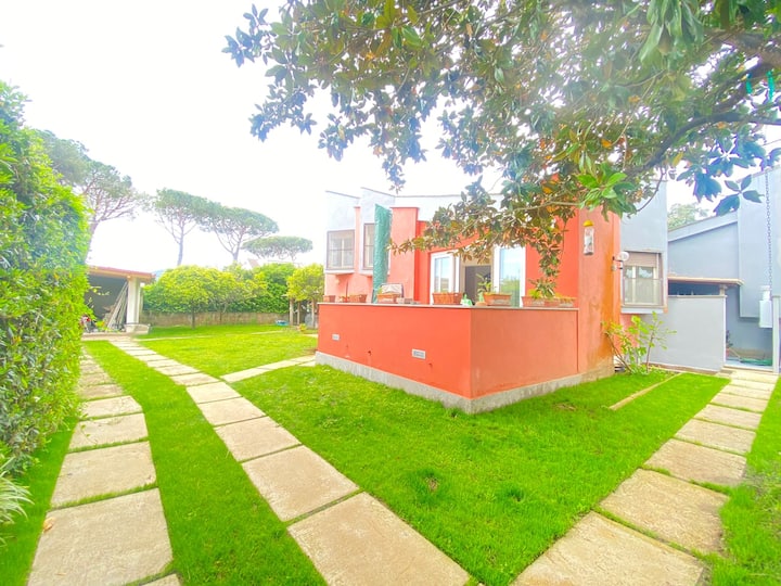 San Felice Circeo Villa 10 Posti Spiaggia Privata - Terracina