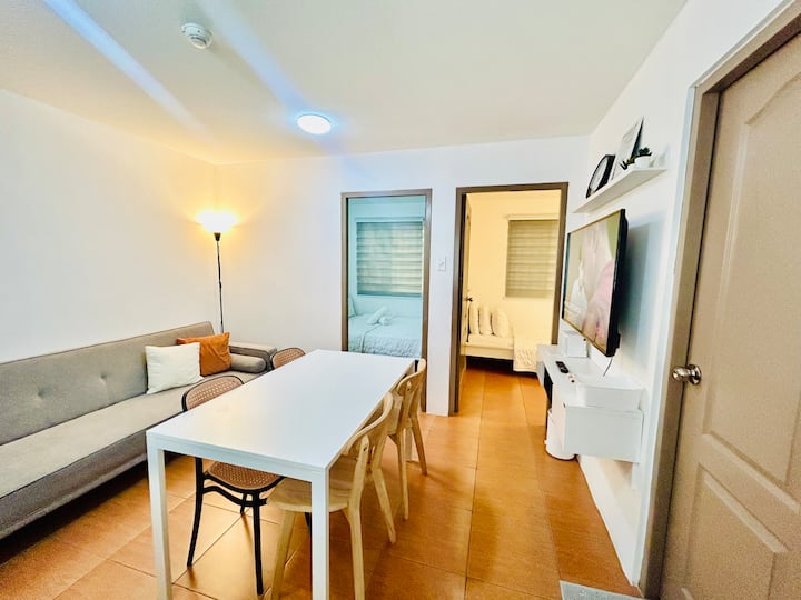 2br Relaxing Oasis W/ Pool Access
@Sorrento Oasis - Pasig