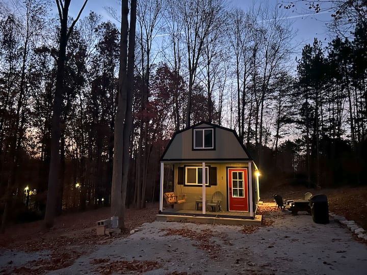 Cozy Lofted Cabin (#1) At Cataract Lake Getaway - Lieber State Recreation Area, Cloverdale