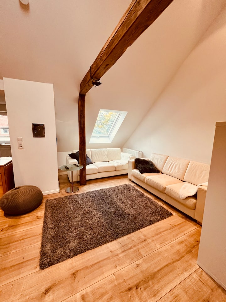 Dg-wohnung Im Jugendstilhaus - Núremberg