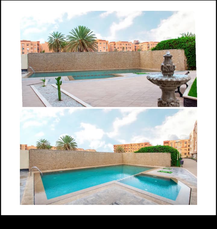 Terra Blu: In-outdoor Pool - Ultra-fast Fiber - Marrakesch