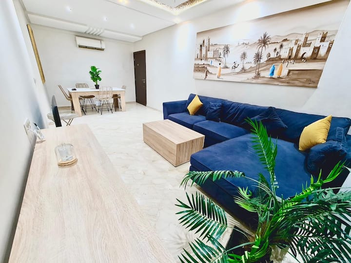 Terra Blu: Pool & Ultra-fast Fiber Wi-fi - Marrakech