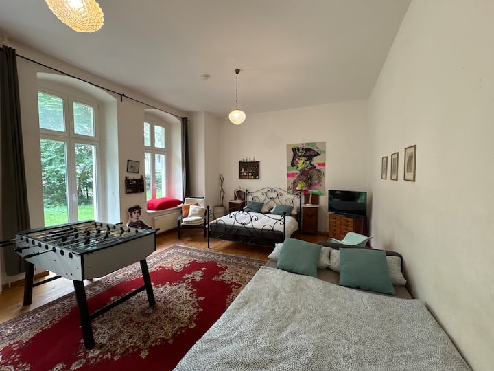 Espace Ouvert Avec Jardin - Berlin