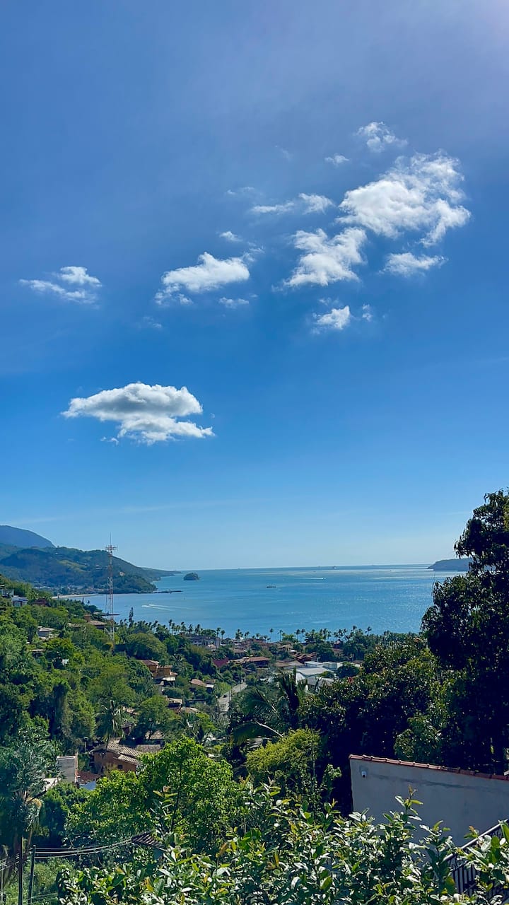 Ilhabela Chalet - Deck With Sea View - Ilhabela