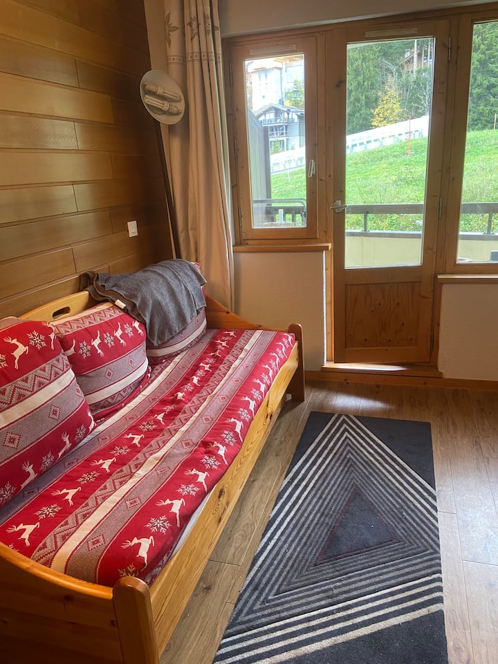 App La Tania Pied Des Pistes - Courchevel