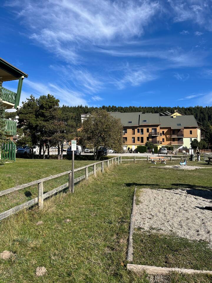 Agréable Studio Pied Des Pistes - Bolquère