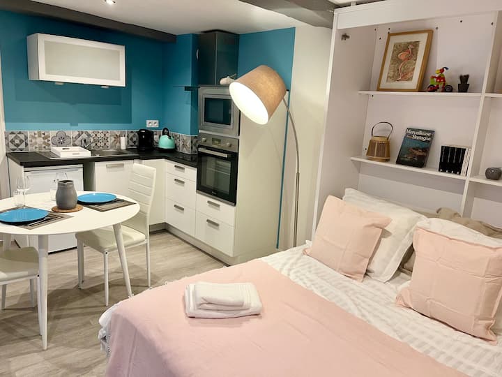 Studio Calme Intra-muros à 150m De La Plage - Saint-Malo