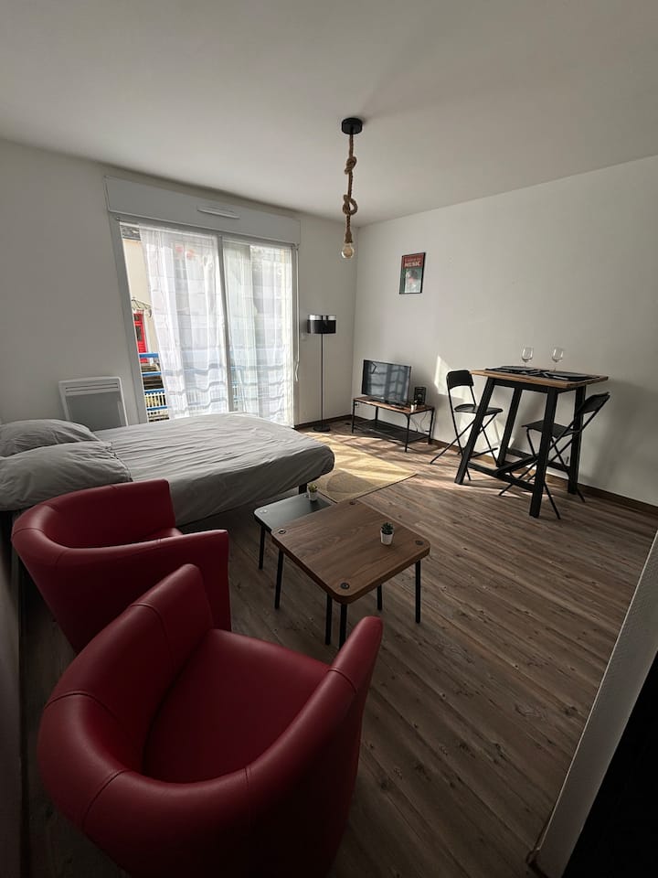 Studio Centre-ville Blain - Blain