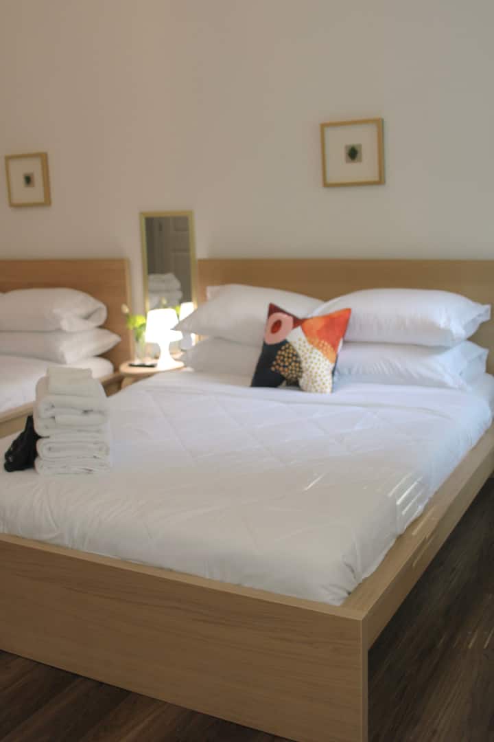 Luxury 4b Home|hot Tub & Fire Pit | 5min To Uptown - Charlotte