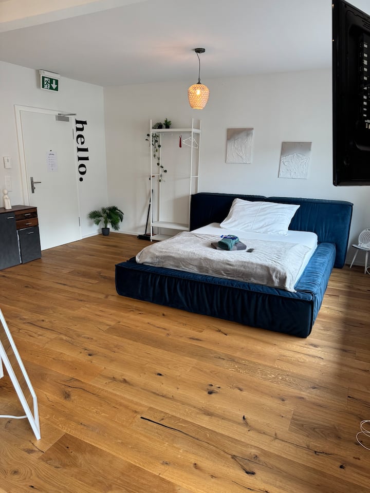 Great View, Fast Wi-fi, And A Central Location. - Saint-Gall