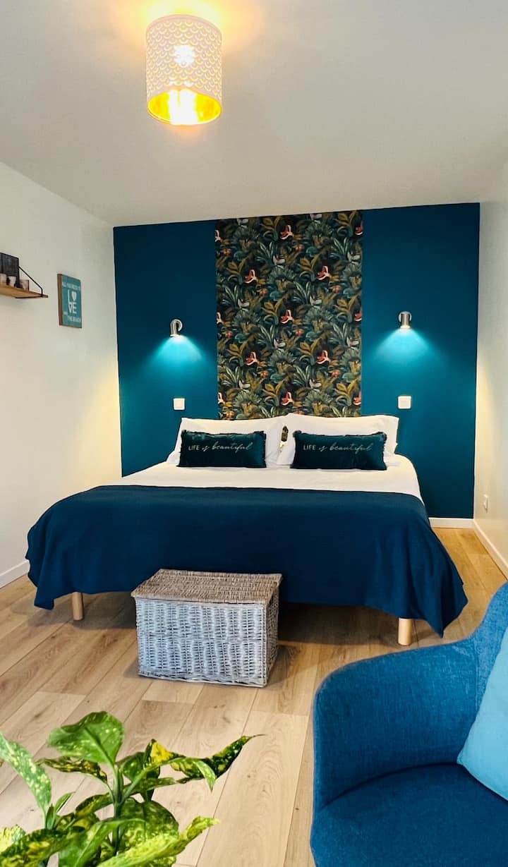Le Studio Chic Avec Parking - Calais